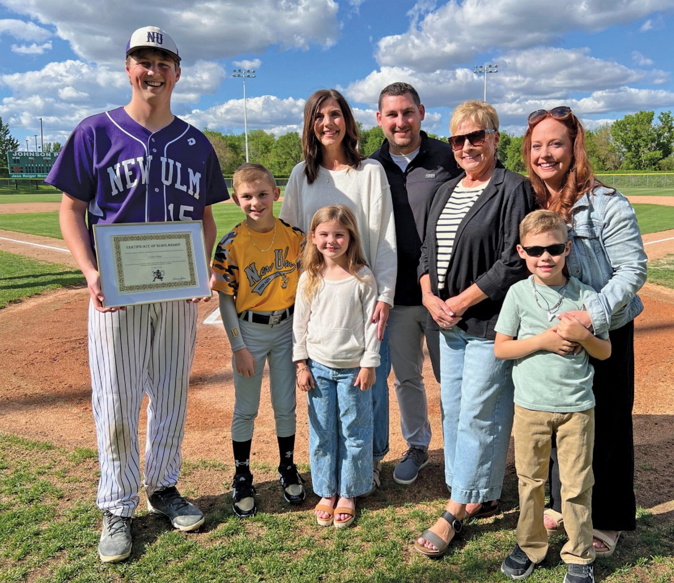 Slette honored with 1st Doug Bode Athletic Scholarship | News, Sports ...